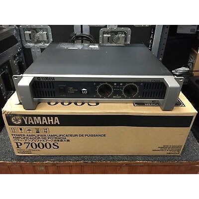 Jual yamaha p7000s/p 7000s power amplifier | Shopee Indonesia