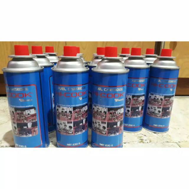 Jual Gas kaleng portable-gas hi cook-gas camping-gas portable | Shopee ...