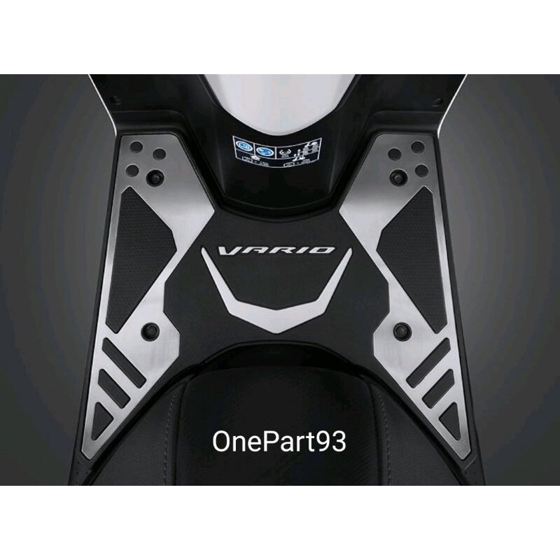 Jual Karpet Alas Pijakan Kaki Vario 160 Original Panel Step Floor Honda | Shopee Indonesia