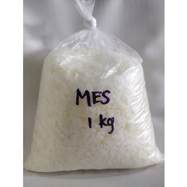 Jual MES / Texapon Flake / SLS Nabati / Bahan Sabun 1 KG | Shopee Indonesia