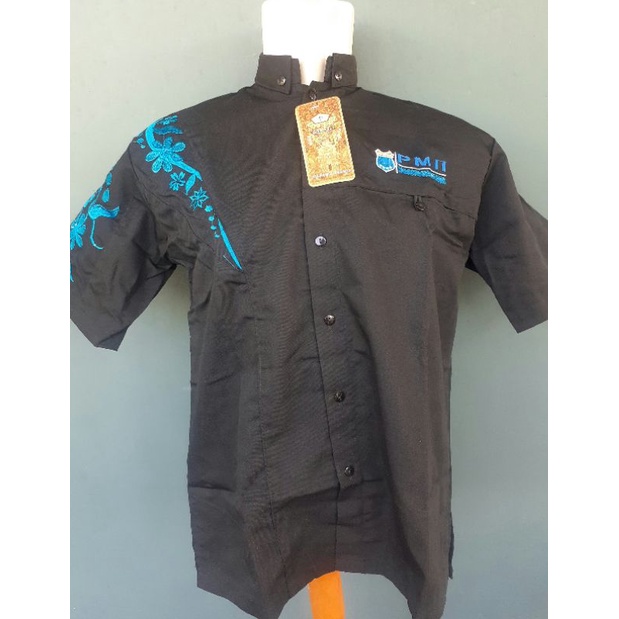 Jual Kemeja PDH PMII bordir | Shopee Indonesia