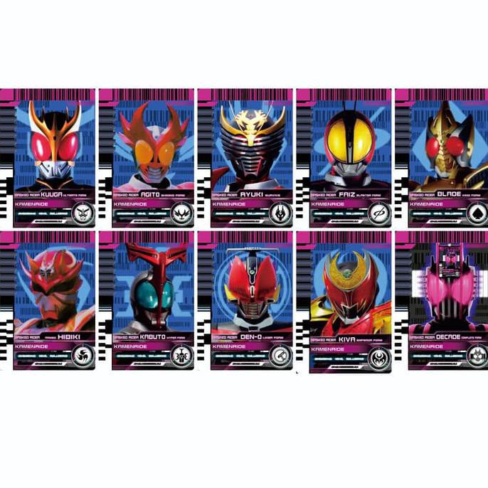 Jual TERLARI5 Kamen rider decade custom card final kamen rider khusus ...