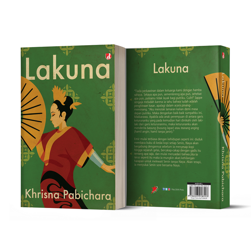 Jual Buku Lakuna - Khrisna Pabichara - DIVA Press | Shopee Indonesia