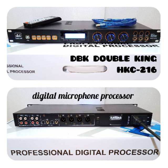 Jual AUDIO PROCESSOR SOUND SYSTEM DBK DOUBLE KING HKC 216 PROFESIONAL ...