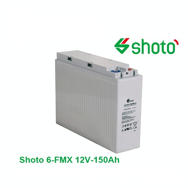 Jual BATTERY AKI KERING SHOTO 12V 150Ah ORI buat UPS, ACCU TERMURAH | Shopee Indonesia