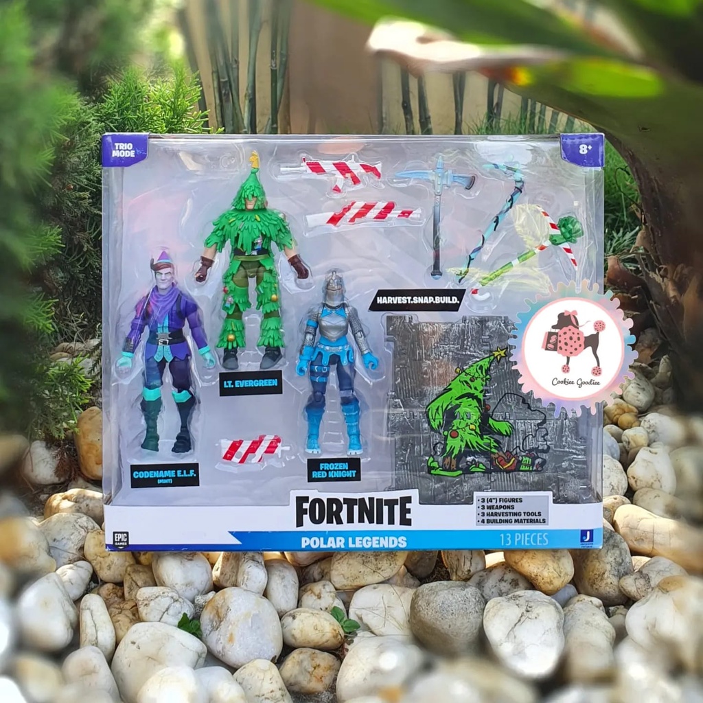 Jual Fortnite Polar Legends Action Figures Collectors Set 3pack ...