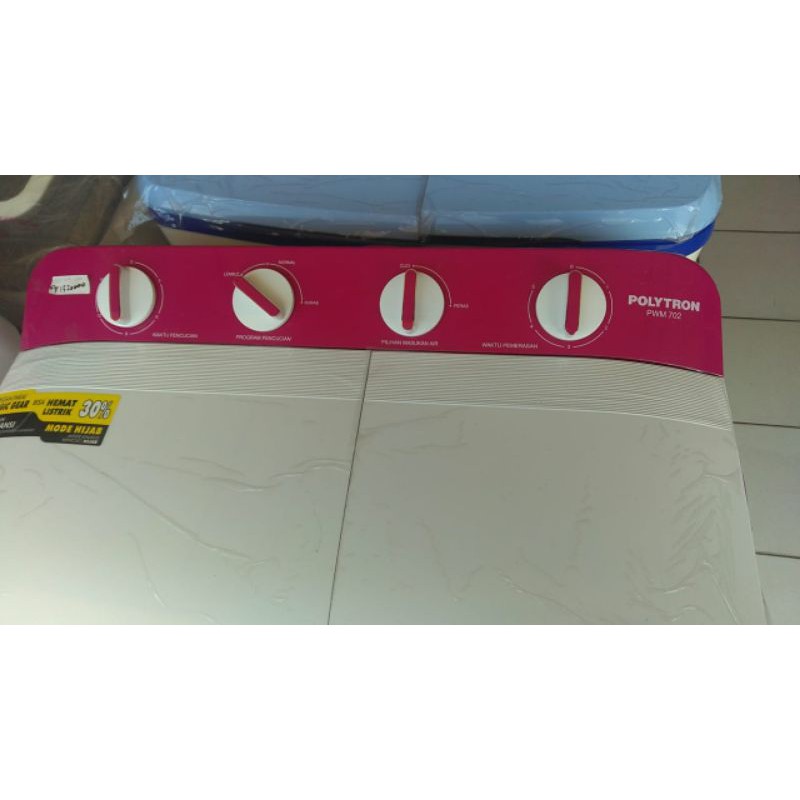 Jual MESIN CUCI POLYTRON PWM 702 MESIN CUCI 1 TABUNG 7 KG BANDUNG ONLY ...