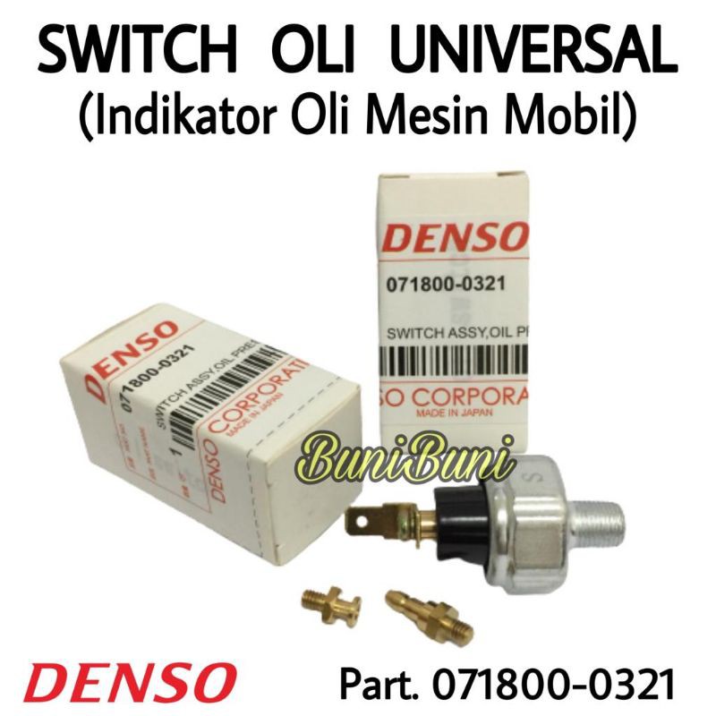 Jual Switch Oli / Swit Indikator Oli Mesin Mobil / Oil Pressure ...