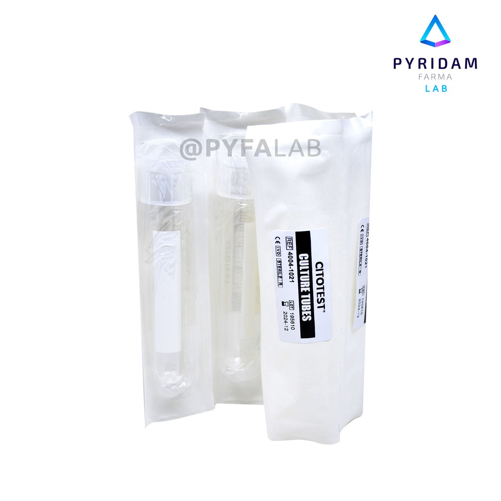Jual Citotest (4004-1021) Culture Tube with Screw Cap 15 ml (1 Pcs ...