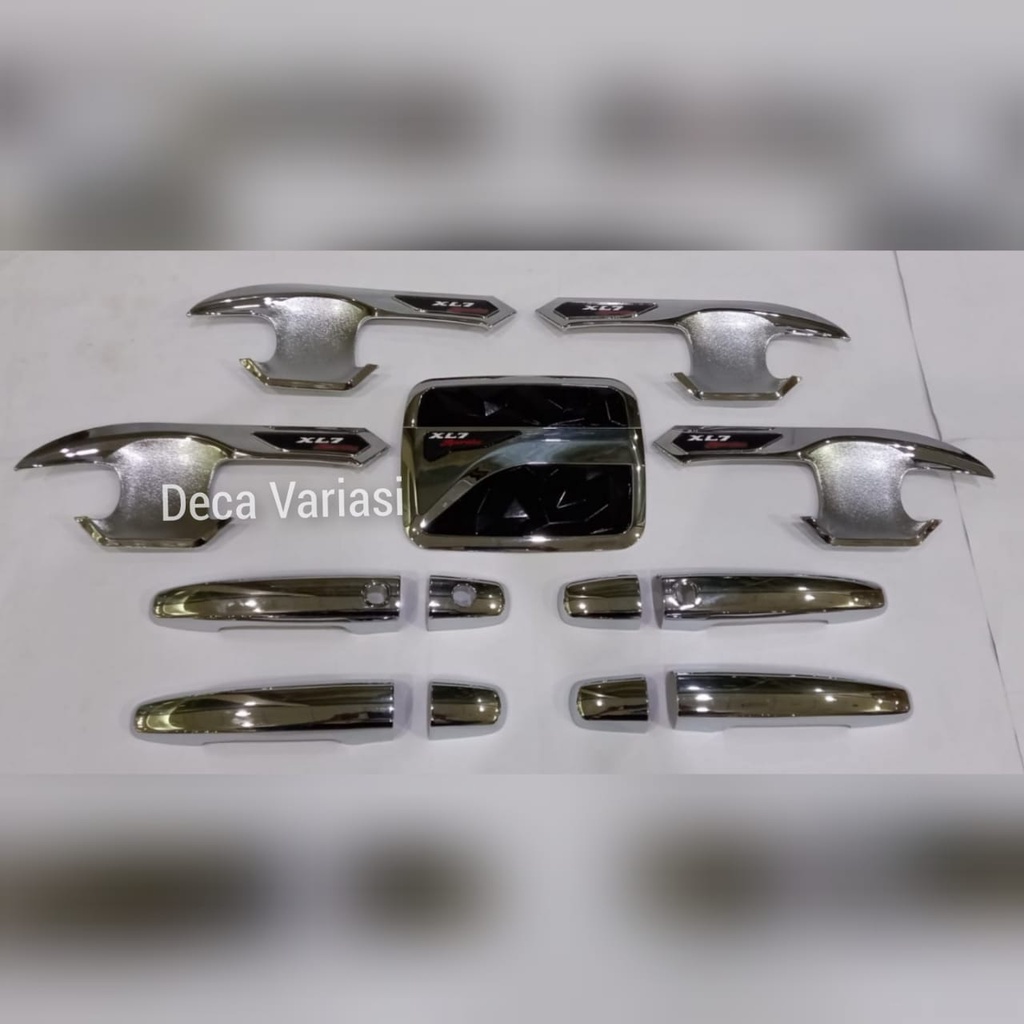 Jual Paket Outer Door Cover Handle Pegangan Pintu Tank Cover Suzuki XL7 Chrome XL 7 Activo ...