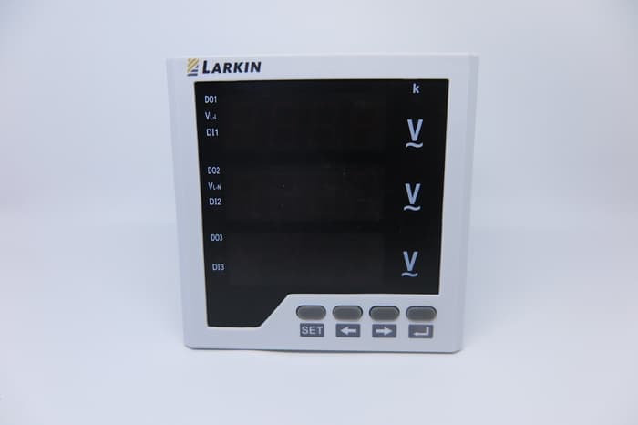 Jual Larkin LR-AV33 Digital Voltmeter 3 Phase Volt Panel Meter Tiga Phasa Termurah | Shopee ...