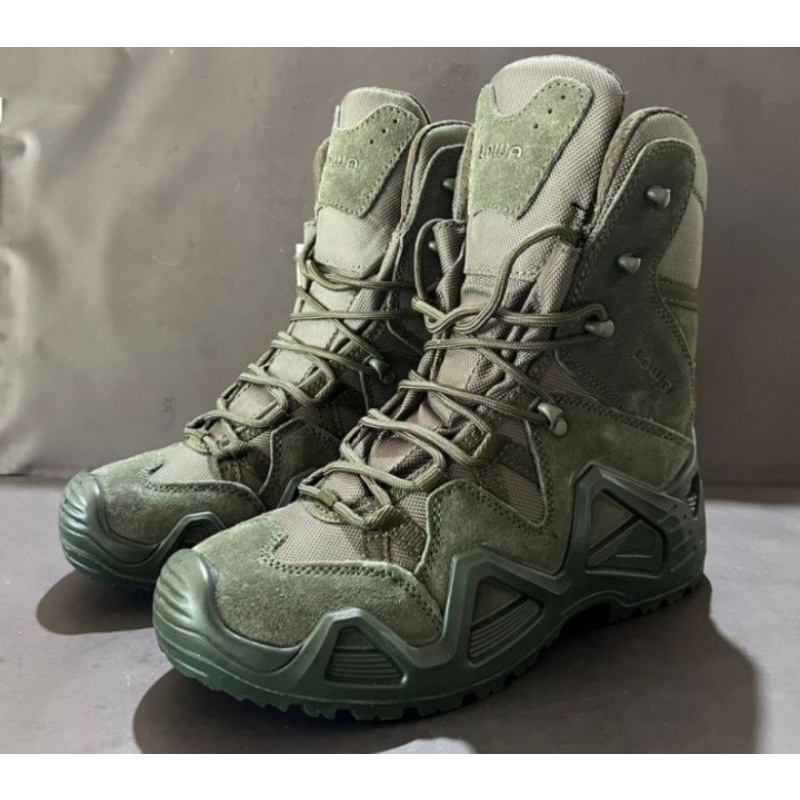 Jual Sepatu Lowa tactical PDL tinggi / sepatu tactical hijau | Shopee ...