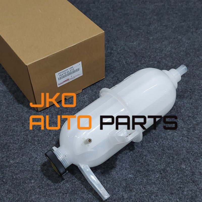 Jual TABUNG RADIATOR CADANGAN AIR RADIATOR TOYOTA INNOVA HILUX FORTUNER ...