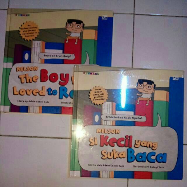 Jual Buku Cerita Anak Uk.Besar Bahasa Inggris & Bahasa Indonesia Nelson ...