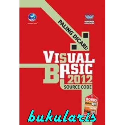 Jual Buku Paling Dicari: Visual Basic 2012 Source Code | Shopee Indonesia