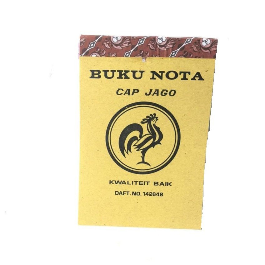 Jual Buku Nota | Nota Kontan Cap Jago 2 x 40 Kecil | Shopee Indonesia