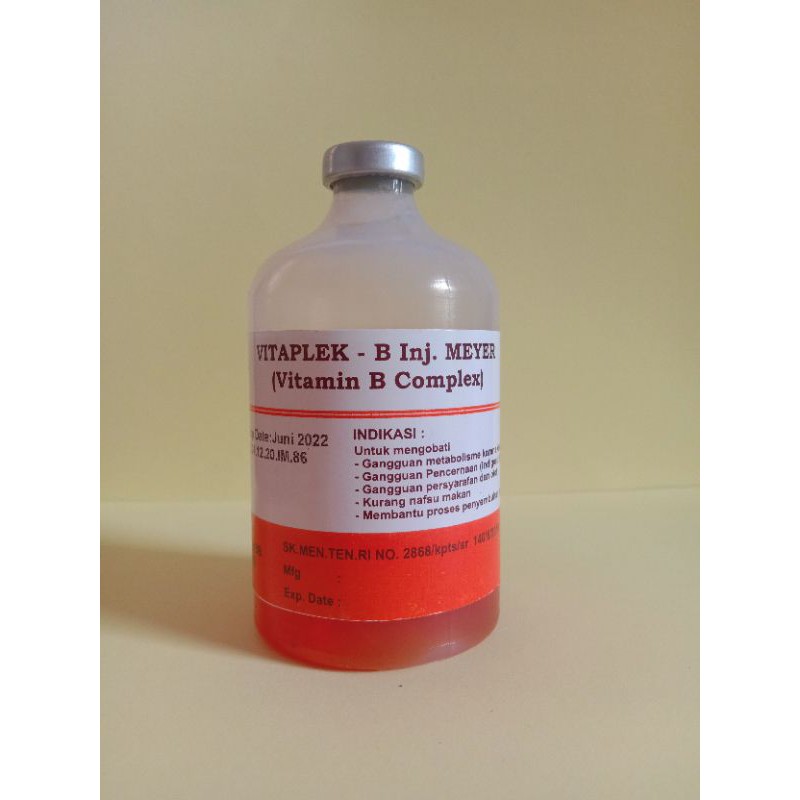 Jual VITAPLEX INJ (vitamin b-complex) | Shopee Indonesia