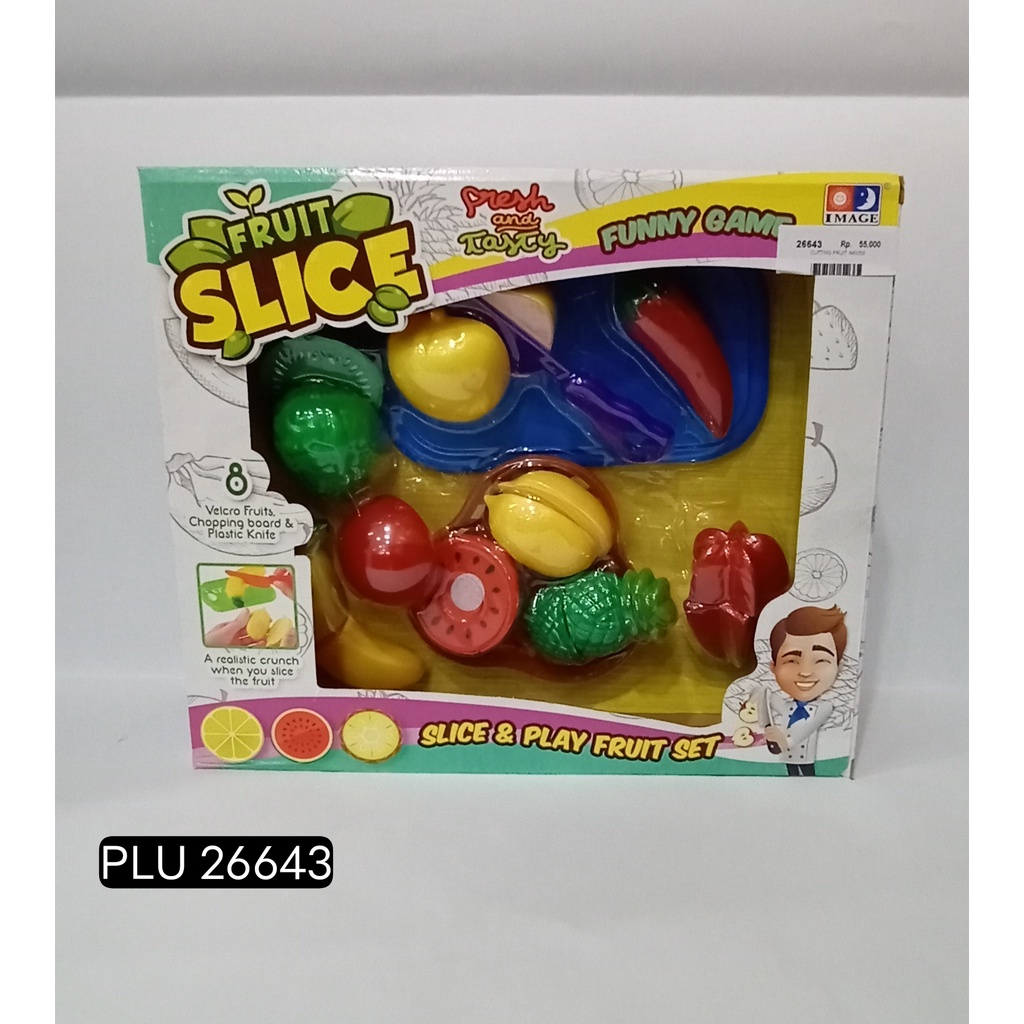 Jual CUTTING FRUIT / MAINAN POTONG BUAH | Shopee Indonesia