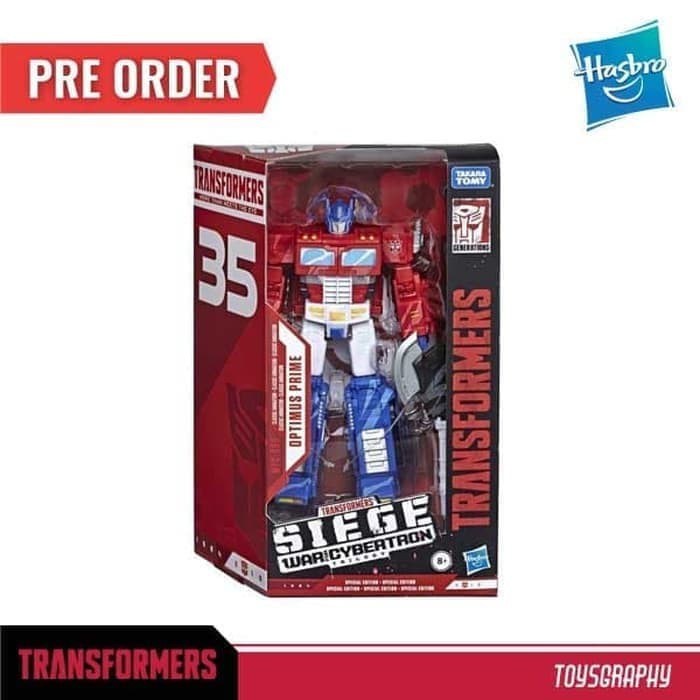 Jual Artha ||Transformers WFC Voyager ANIV 35th - OPTIMUS PRIME ... Jual Artha ||Transformers WFC Voyager ANIV 35th - OPTIMUS PRIME ...