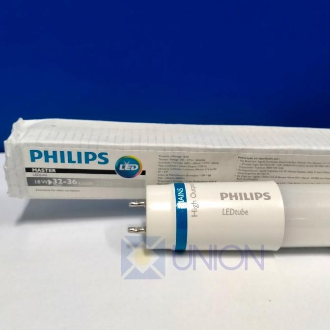 Jual Lampu TL Philips master LED TUBE 1200mm 18w 865 T8 | Shopee Indonesia