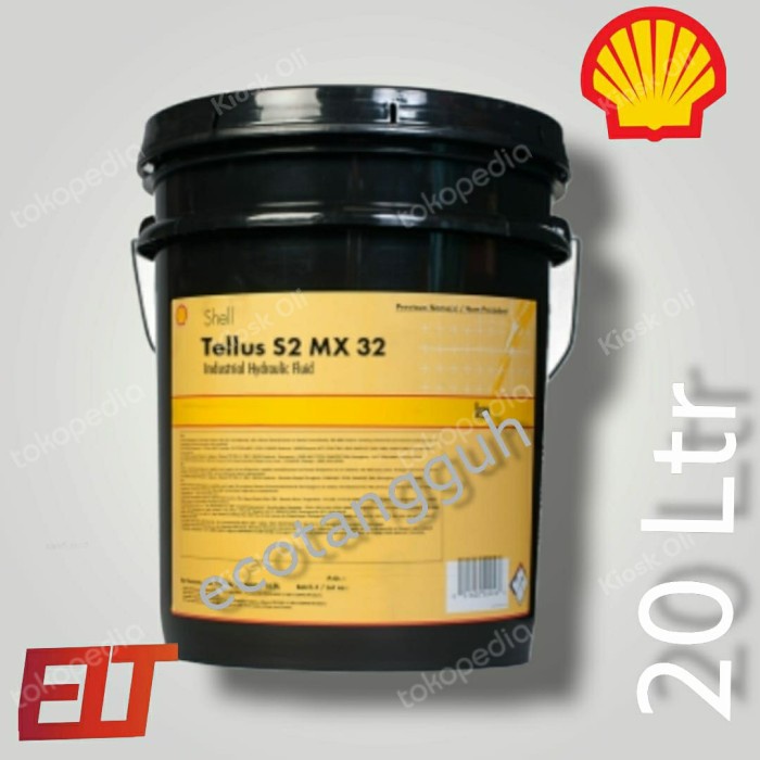 Jual OLI HIDROLIK SHELL TELLUS S2 MX 32 PELUMAS HIDROLIK | Shopee Indonesia