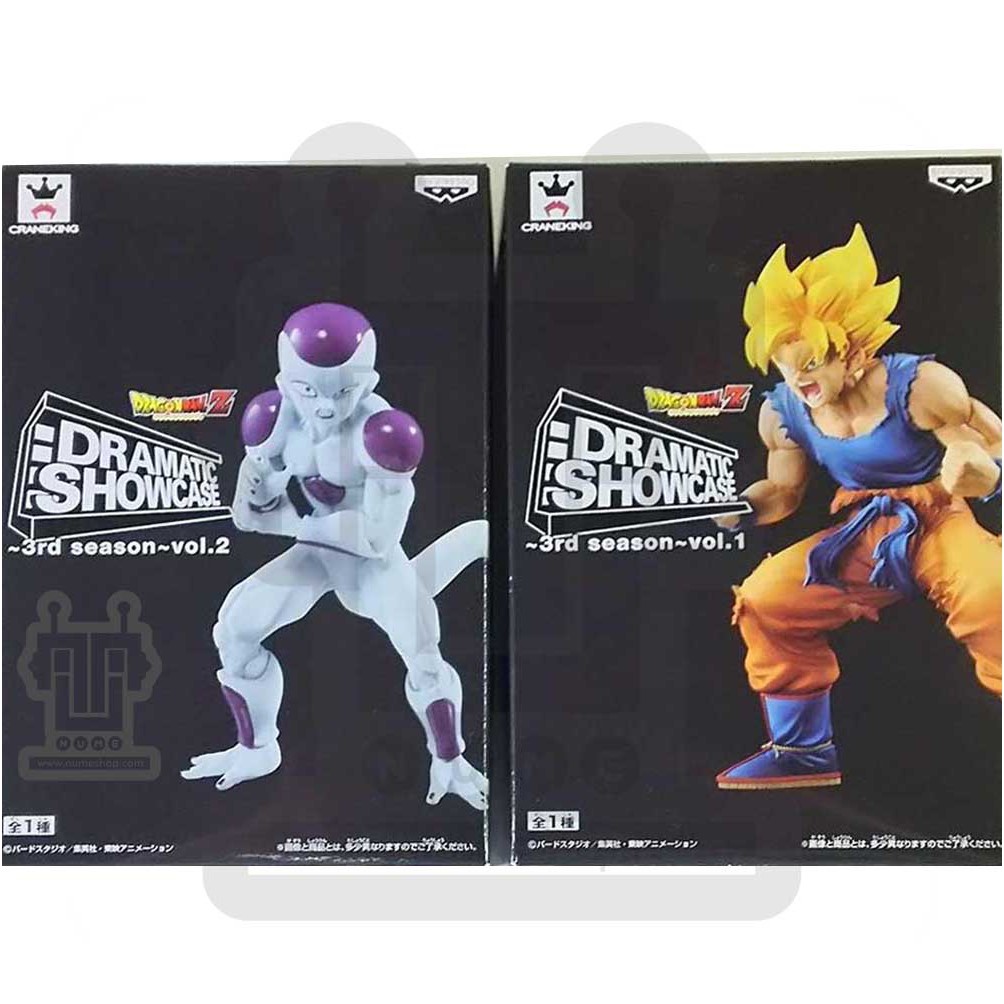 Jual Dramatic Showcase 3rd Season Vol. 1 - Goku & Frieza Set 2 Action ...