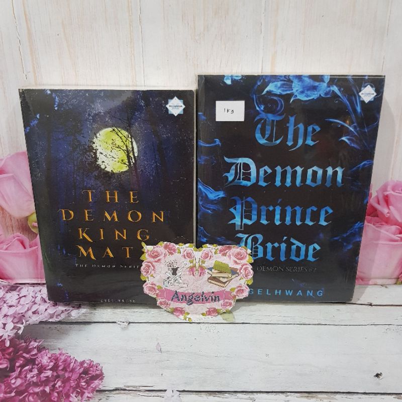 Jual Buku Novel The Demon Series by Angel Hwang (2 Buku) | Shopee Indonesia