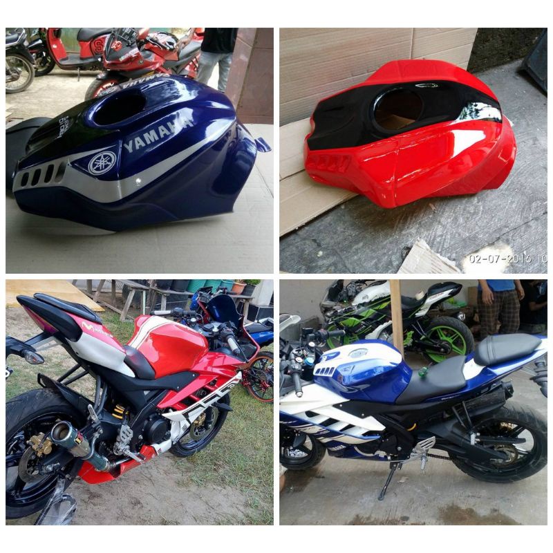 Jual Kondom tangki Yamaha R15 v2 model r1m | Shopee Indonesia