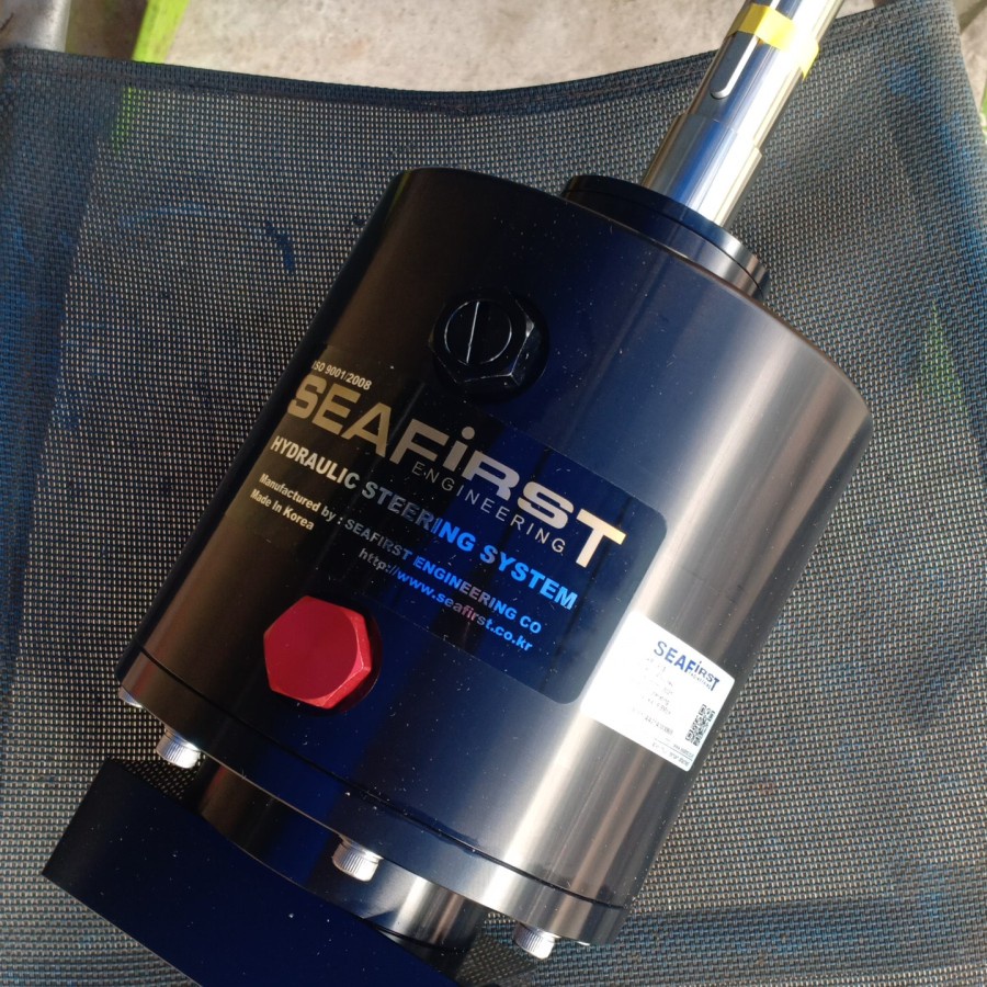 Jual Seafirst Hydrolic Steering system Marine 90cc | Shopee Indonesia