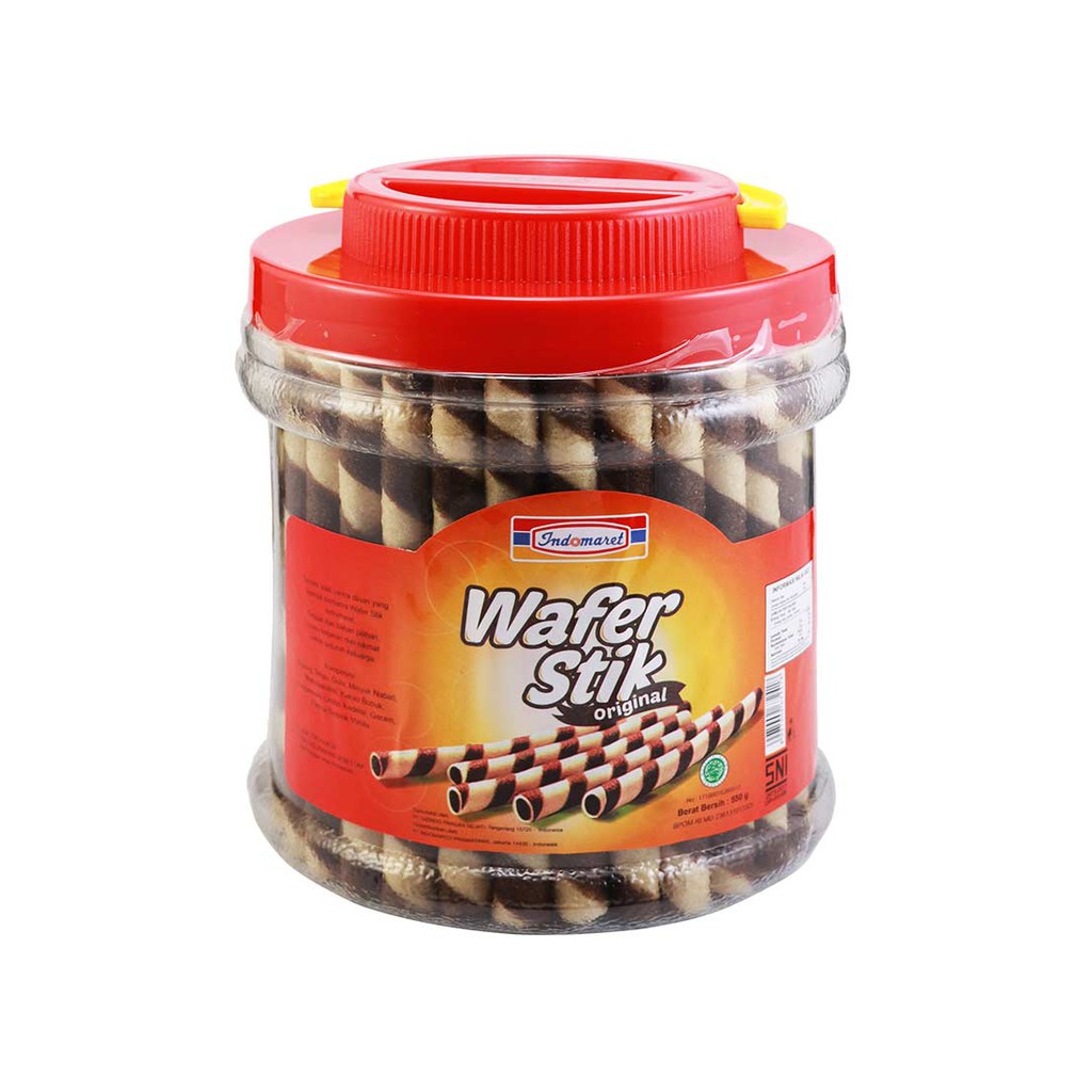 Jual Indomaret Wafer Stick 550G / ASTOR | Shopee Indonesia