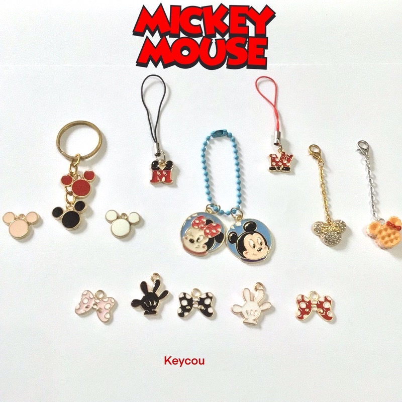 Jual Gantungan Kunci/HP Kartun Mickey Mouse | Shopee Indonesia