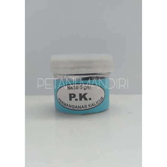 Jual PK KALIUM PERMANGANAT - 5 GRAM | Shopee Indonesia