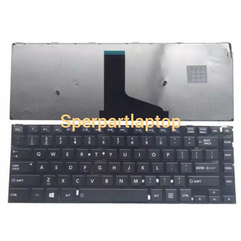 Jual Keyboard Toshiba Satellite C40-A C40D-A C45-A C40T-A C45D-A C45T ...