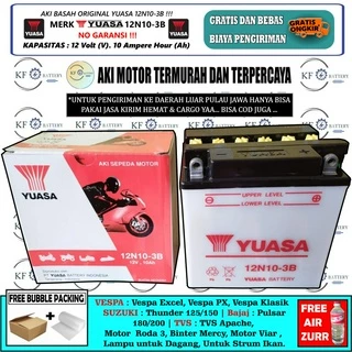 Jual aki thunder 125 yuasa Harga Terbaik & Termurah September 2024 ...