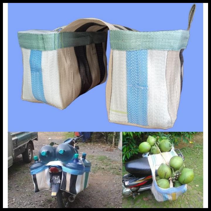 Jual Tas Keranjang Motor Bisa Angkut Jirigen , Tabung Elpiji , Galon ...
