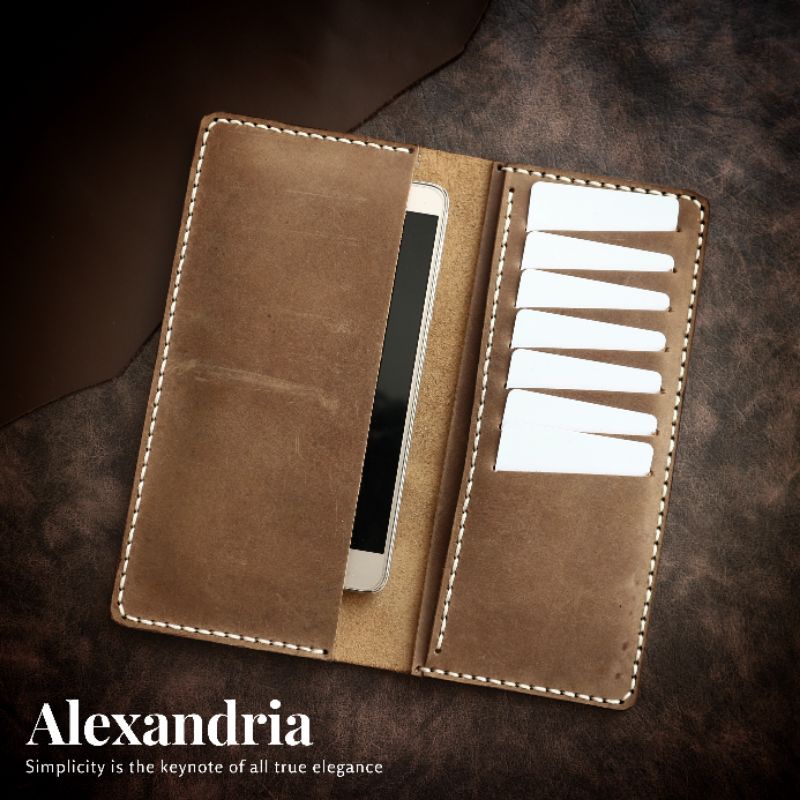 Jual Dompet Kulit Pria Wanita / Dompet handphone pria wanita / Dompet ...