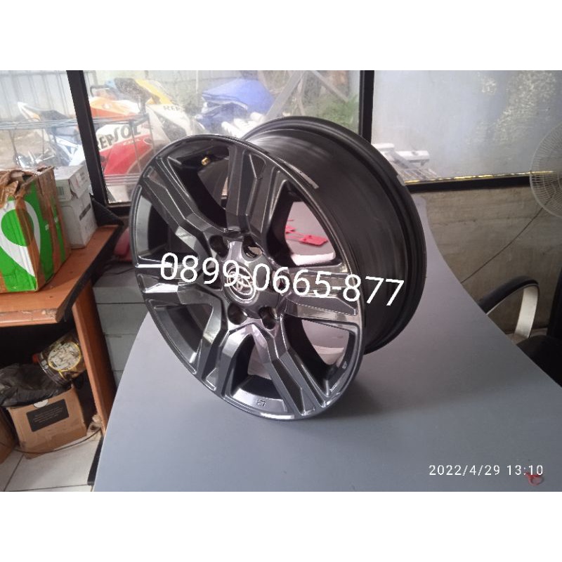 Jual VELG TOYOTA HILUX R17 | Shopee Indonesia