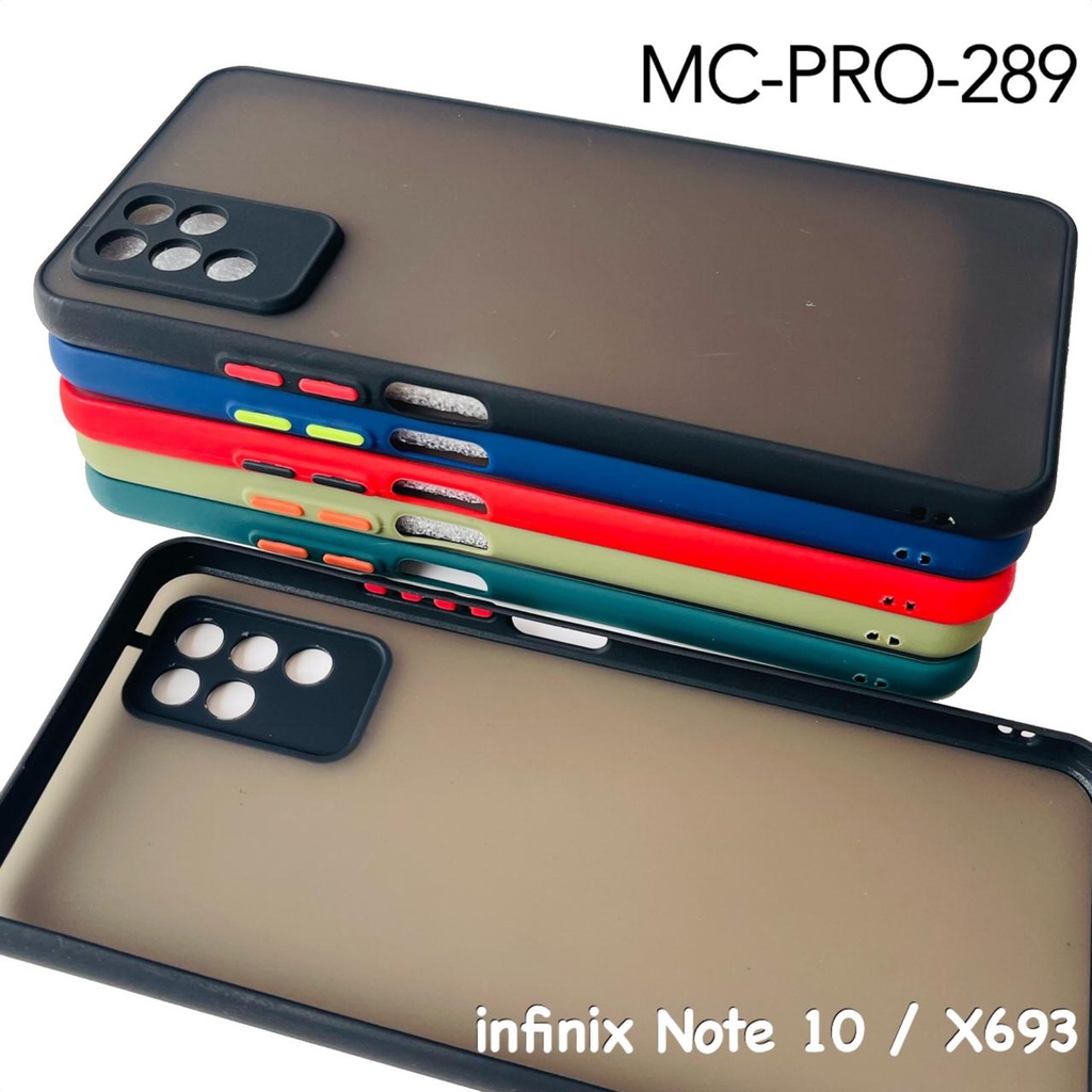 Jual INFINIX NOTE 10 / X693 Case My Choise Protection Camera / Aero ...