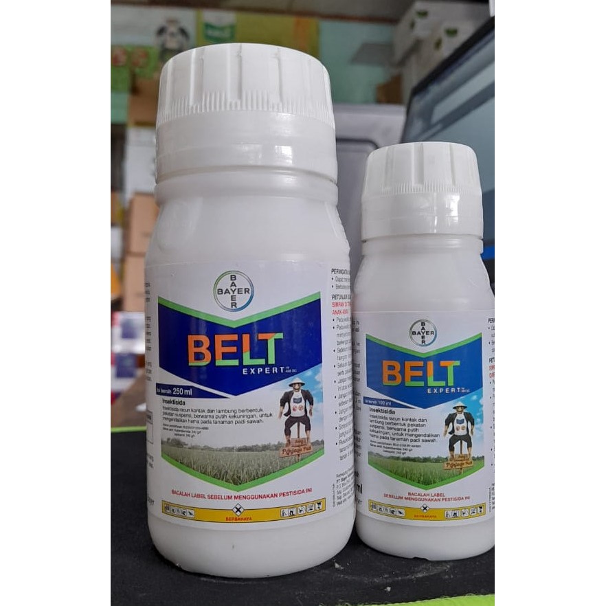 Jual Belt expert 480 SC isi 250 ml Insektisida pestisida | Shopee Indonesia