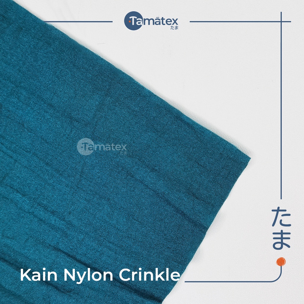 Jual KAIN CRINKLE NYLON KUSUT TRILOBAL PARASUT CRINGKEL KRINGKEL ...