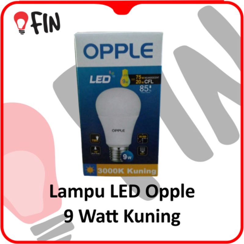 Jual Lampu LED Opple 9 Watt Kuning | Shopee Indonesia