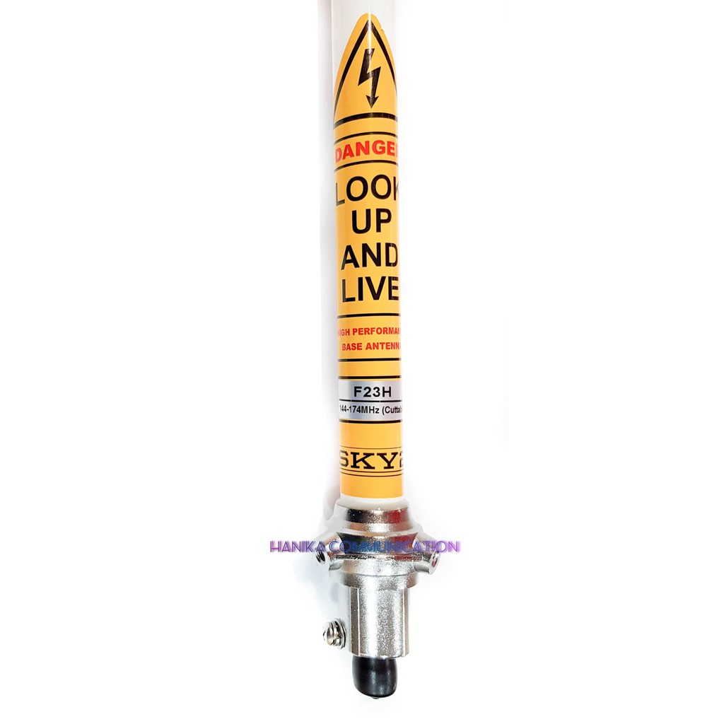 Jual Sky2 F23H Antena Base Rig VHF 144 - 174 MHz Baru Repeater Gedung | Shopee Indonesia