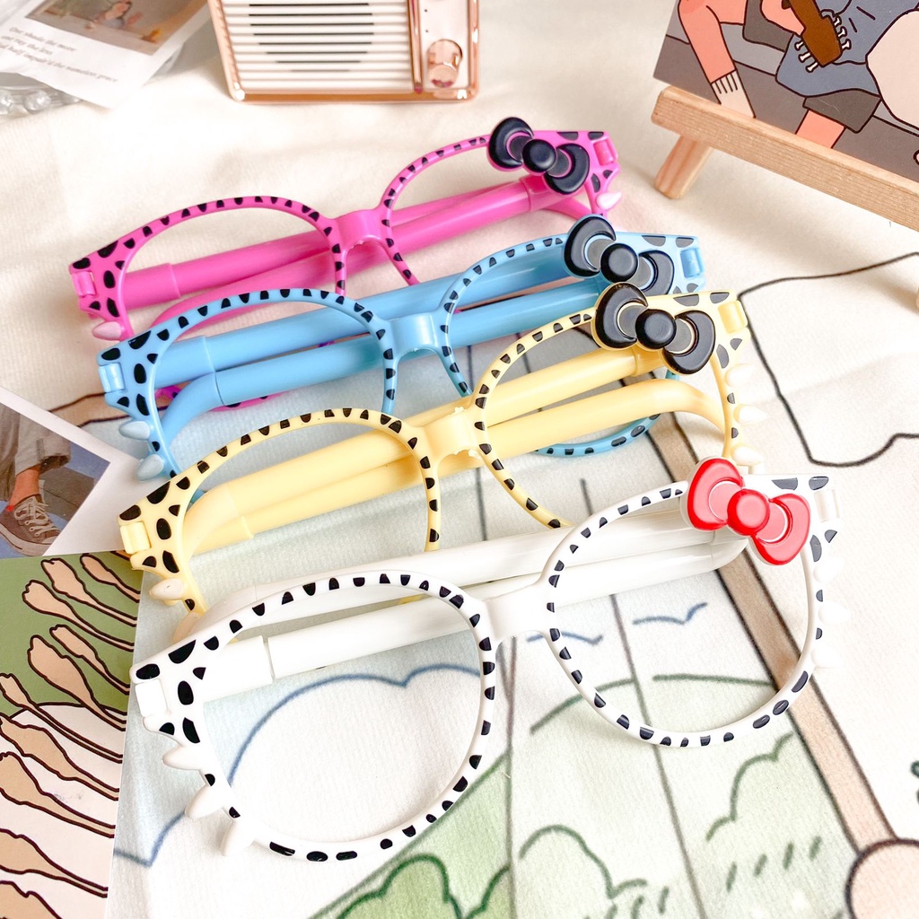 Jual BARANG HABISS !! PULPEN PENA CUTE TERBARU BENTUK KACAMATA ANAK 2 ...