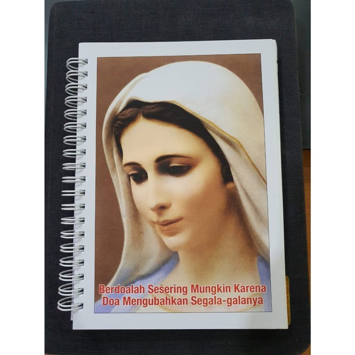 Jual Buku Kumpulan Doa Katolik || Novena Tiga Salam Maria || Rosario | Shopee Indonesia