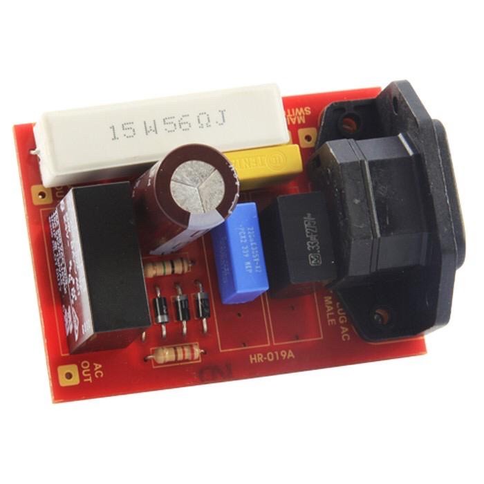 Jual Kit Auto Soft Start 2200 Watt BELL BGR Softstart Resistor Heavy ...