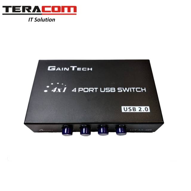 Jual Data Switch Printer USB 4 Port - USB SWITCH / MANUAL SWITCH PRINTER | Shopee Indonesia