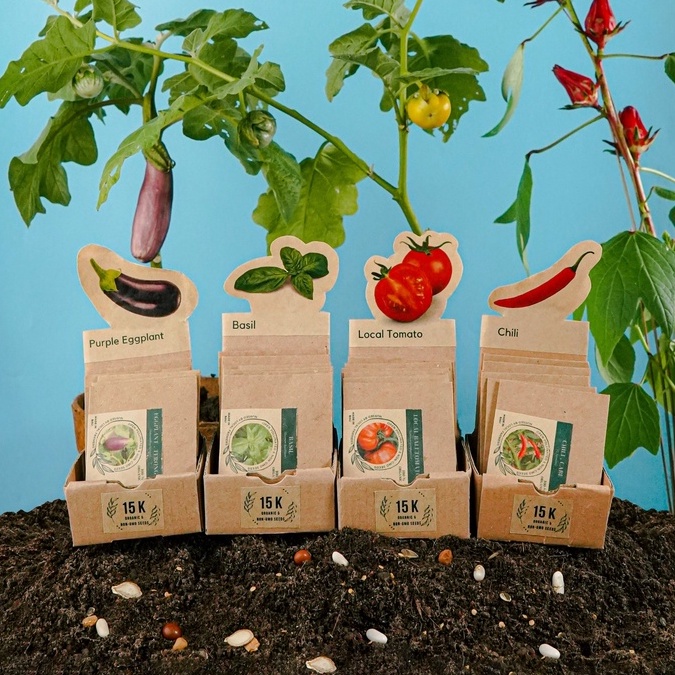 Jual Super Seeds (Organic and Non-GMO) | Shopee Indonesia