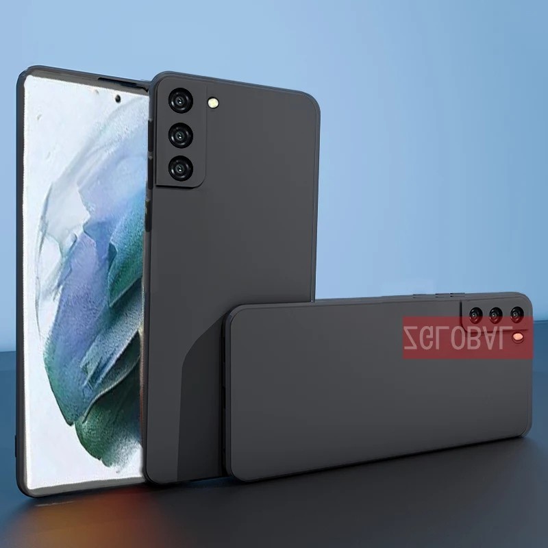 Jual CASE SAMSUNG S21 FE S21FE SOFT CASE MATTE BLACK DOFF SLIM FIT CASE ...