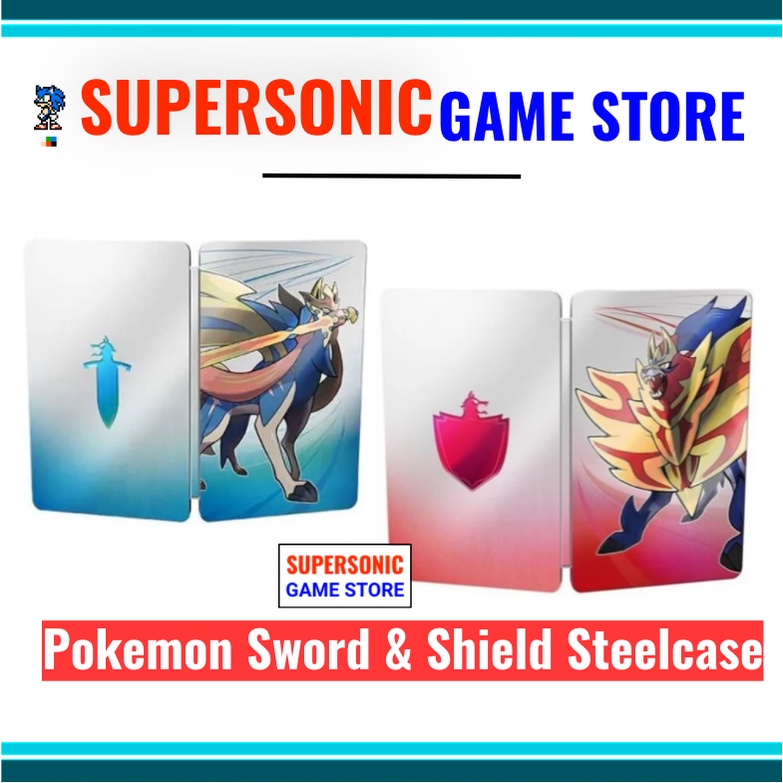 Jual Pokemon Sword Shield Steelcase / Steel Case | Shopee Indonesia