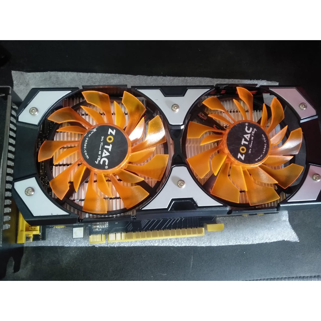 Jual ZOTAC GTX 750TI 2GB 128BIT LIKE NEW MULUSS | Shopee Indonesia